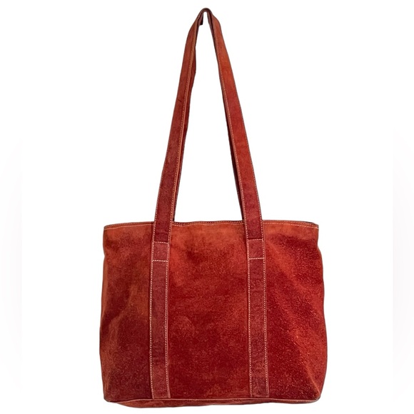 Levenger | Bags | Levenger Suede Totepurseshoulder Bag Bohemian ...